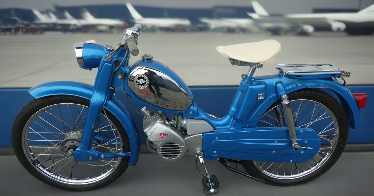 The Zündapp Bergsteiger 25 Typ 434-01: A Classic Moped that Embodies ...
