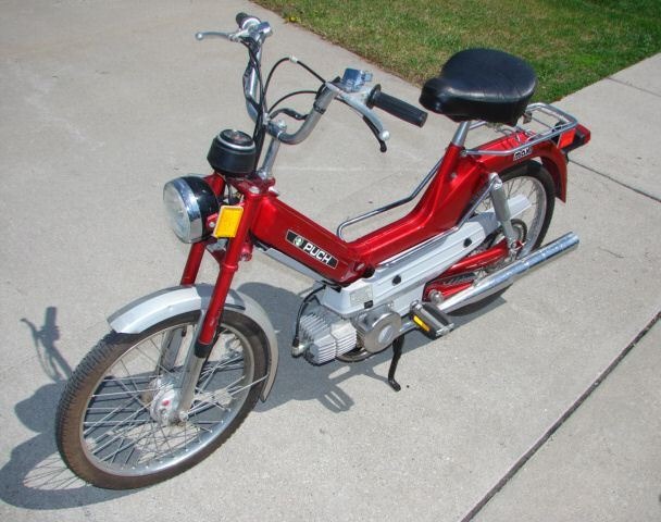 The History of Mopeds: From Post-War Necessity to Modern-Day Trend ...