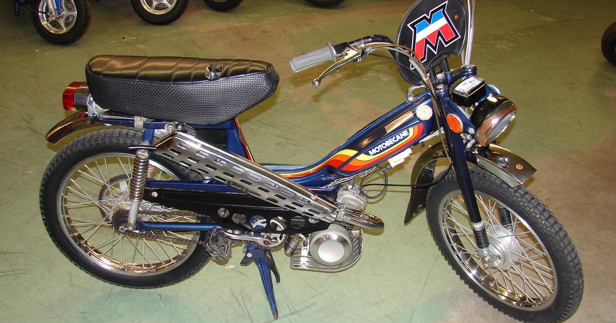 Motobecane Mopeds: A Comprehensive Journey Through Innovation, Legacy ...