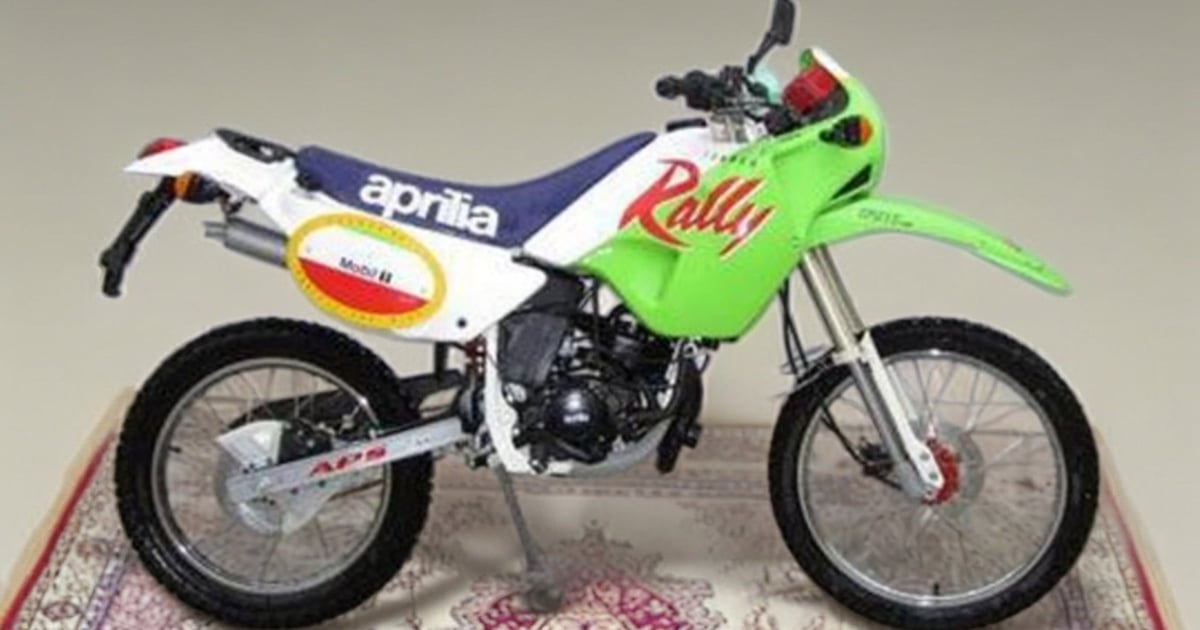 Aprilia Tuareg Rally 49cc: Trailblazing Off-Road Moped | Mopeds.com