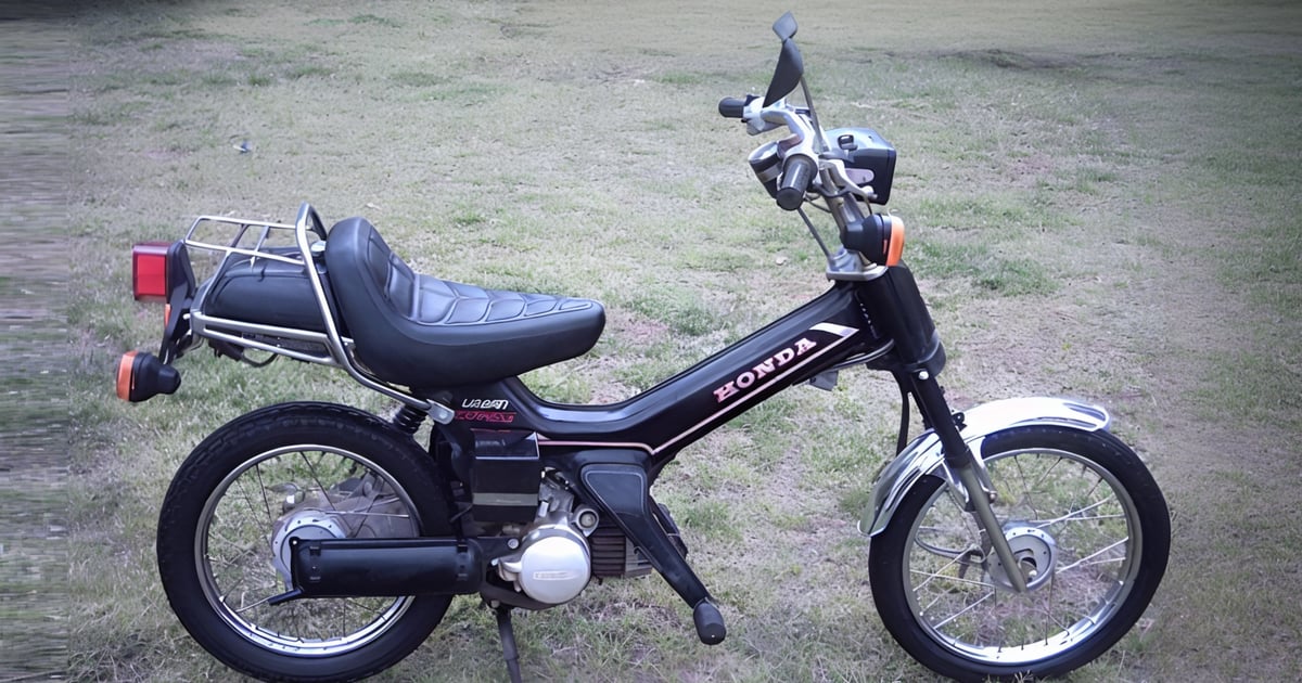 Honda's Urban Legend: The 1982 NU50 Express Story | Mopeds.com