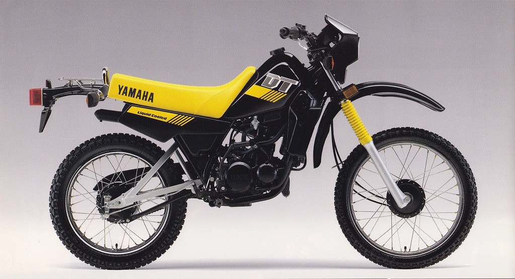 Yamaha DT 50 LC: The Iconic Two-Stroke Trailblazer | Mopeds.com