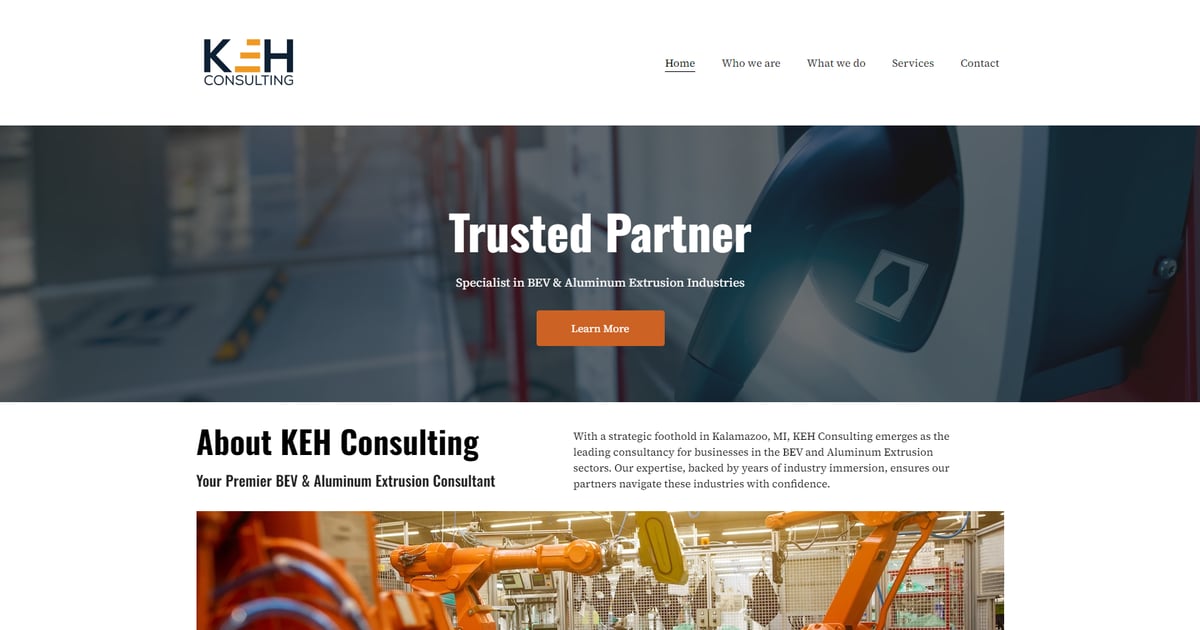 KEH Consulting: Leading Consultancy for BEV and Aluminum Extrusion ...