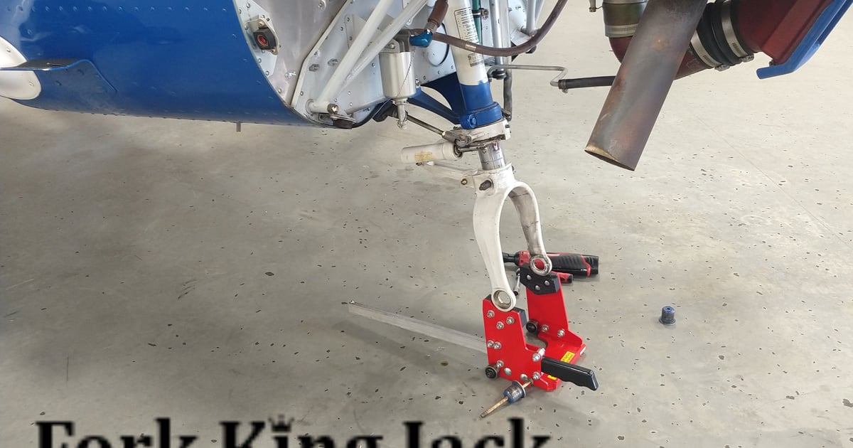 Store | Nose Wheel Jack