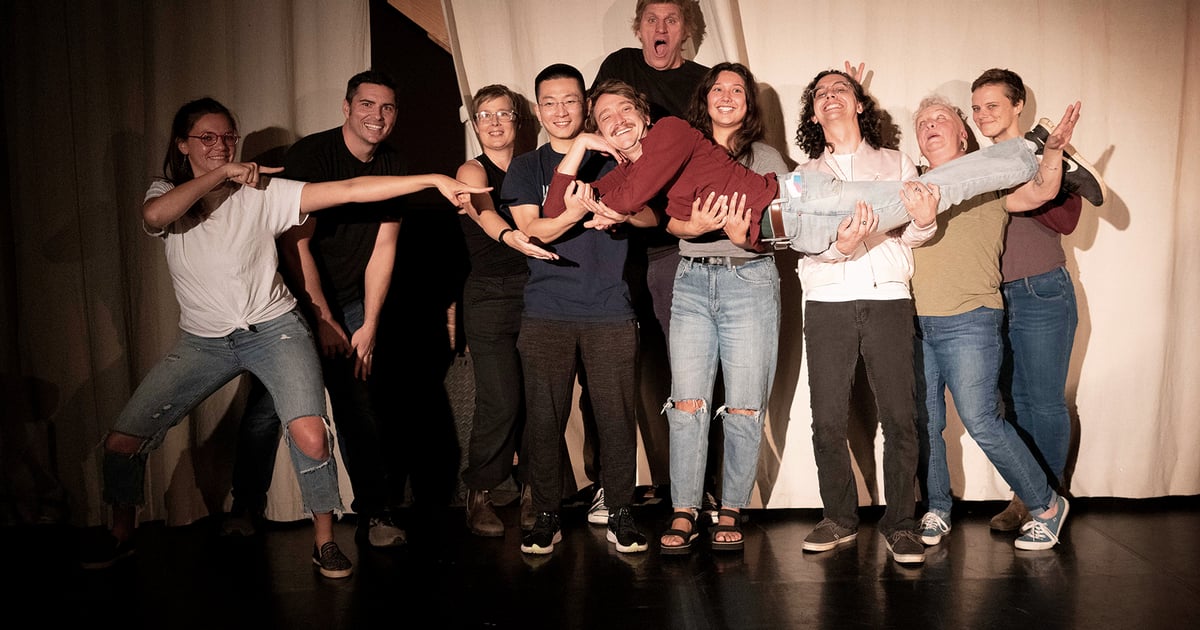 Applied Improv | Funny Linguist — Kelly Petronis