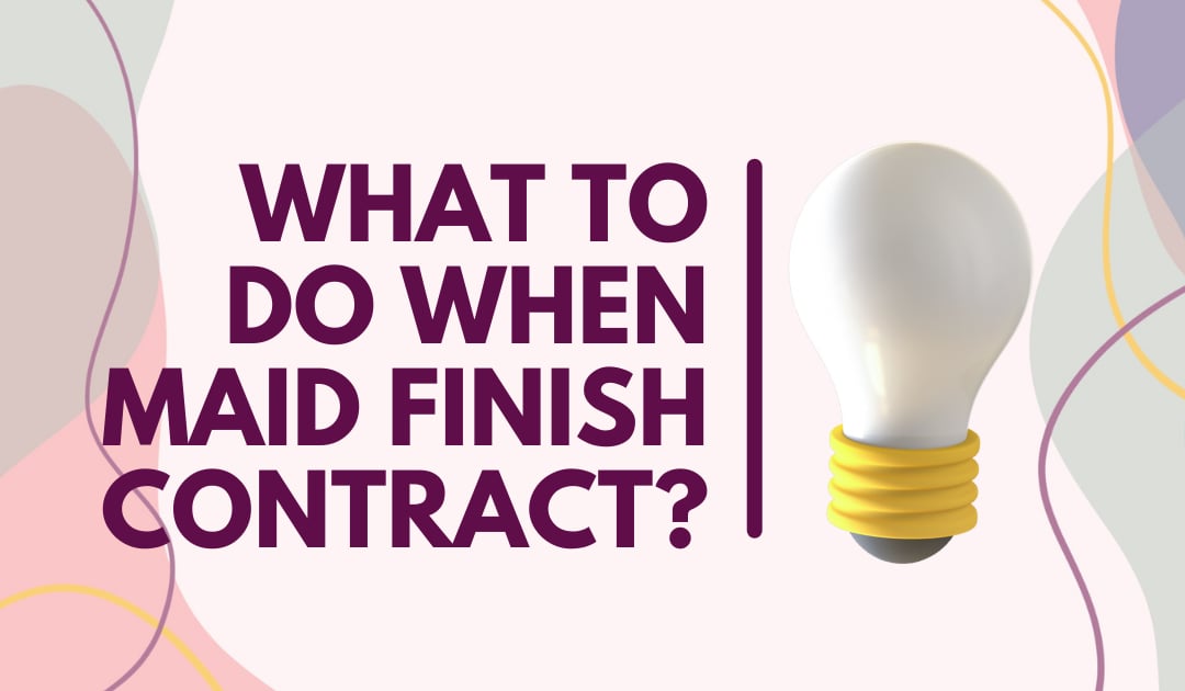 How to Apply Check Out Memo | 1st Malaysia Trusted Maid Agency