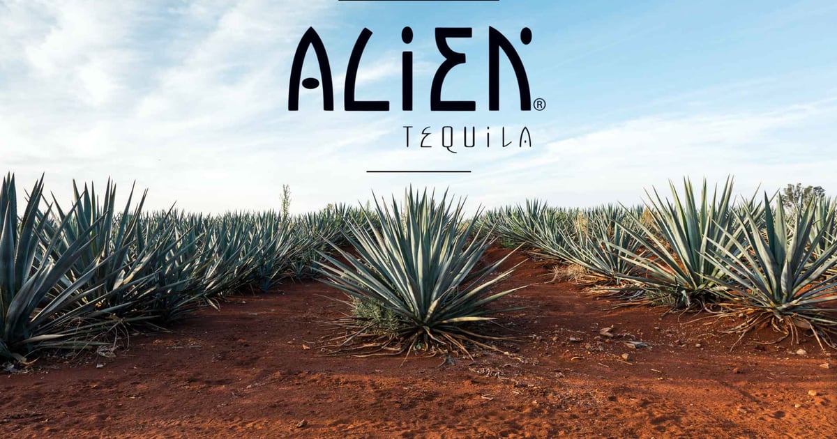 Descubre Alien Tequila: 100% Agave Azul | ALIEN TEQUILA