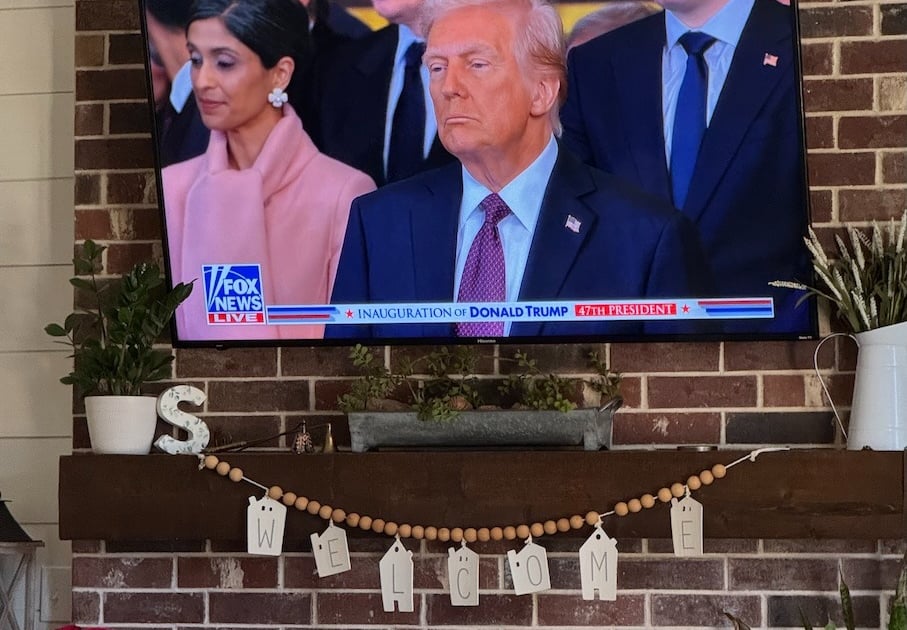 A Reflection on the Inauguration of President Donald Trump