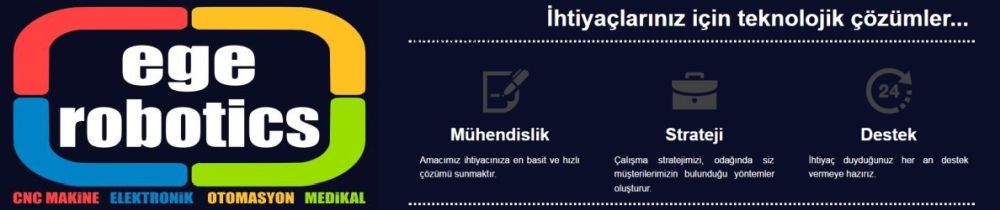 Cam232 CNC Data Aktarım Cihazı Tanıtımı | EGE ROBOTICS