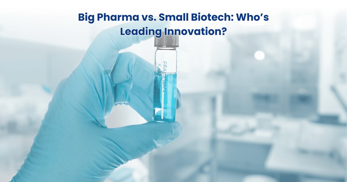 Big Pharma vs. Small Biotech: Who’s Leading Innovation? | Prism Biopharma