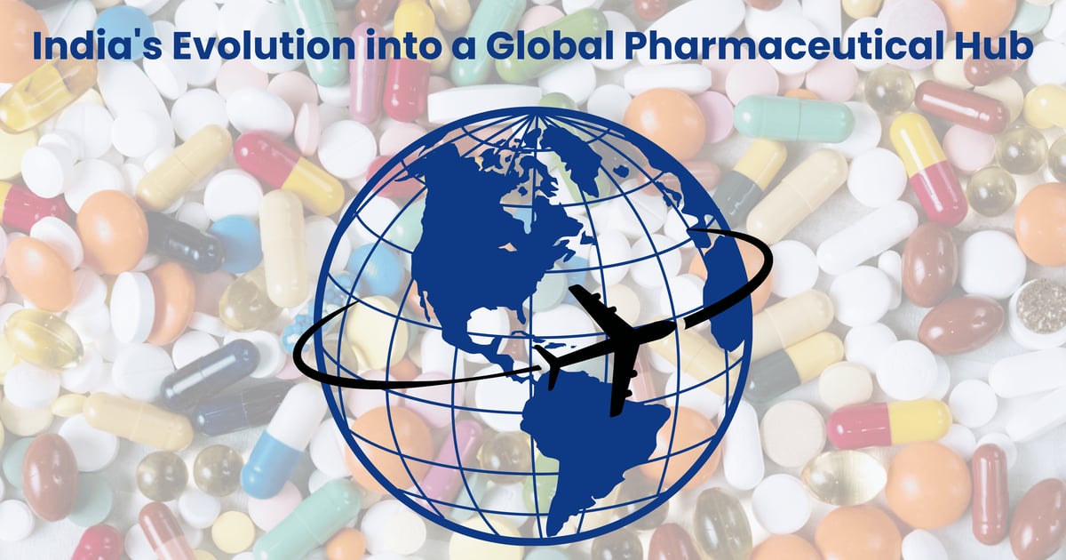 India's Evolution into a Global Pharmaceutical Hub | Prism Biopharma