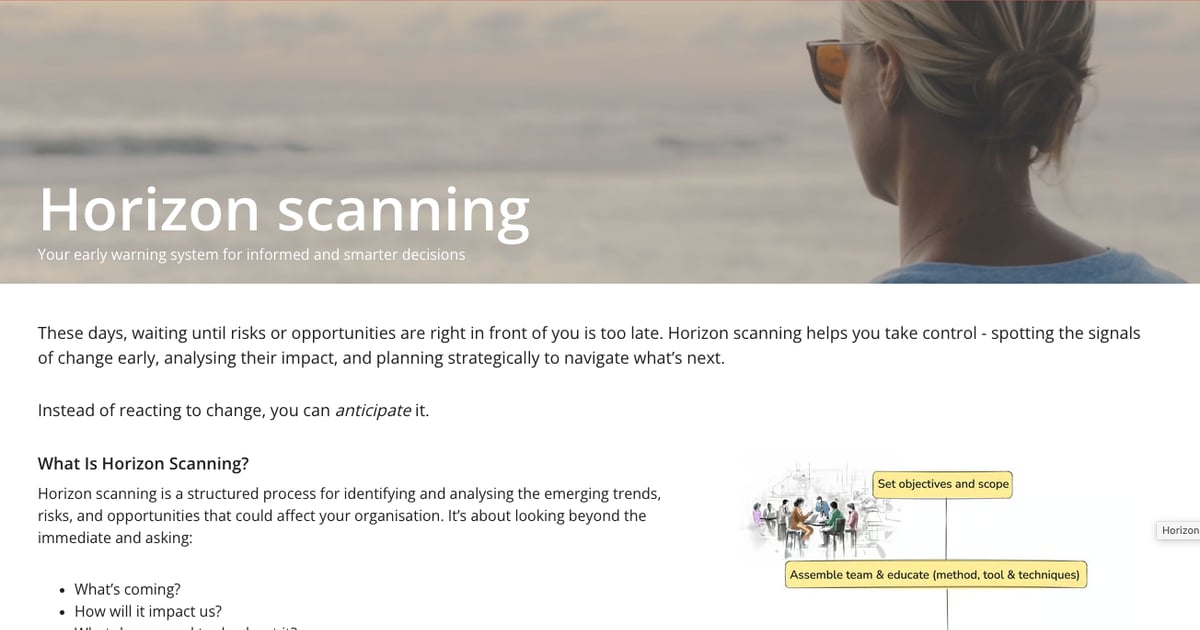Horizon Scanning for Data Protection and Digital Leaders | Purpose and ...
