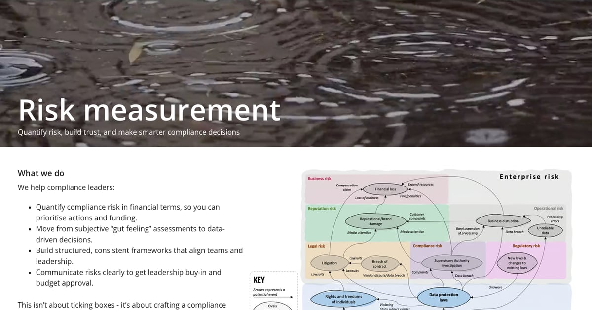 Effective Risk Alignment, Risk Measurement and Risk Quantification ...