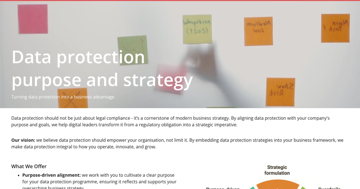 Why data protection leaders must focus on data protection strategy ...