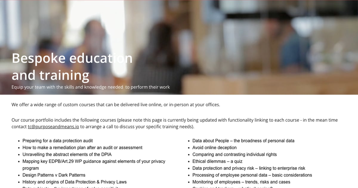 Online learning: Custom Education and Training Courses Delivered Online ...