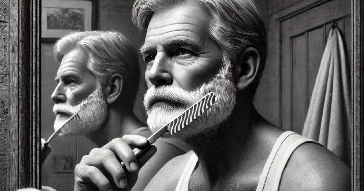 Vintage Straight Razor Shaving Sets for Men | Evolution Island