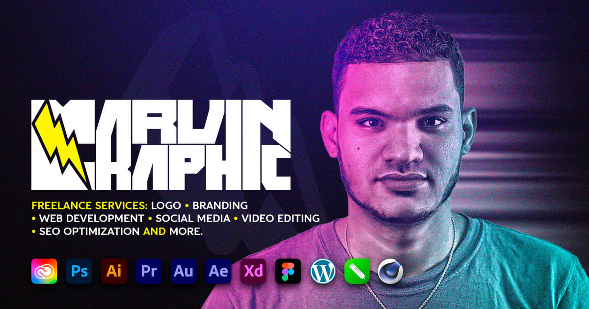 Freelance Graphic Designer | Marvin Graphic | Marvin Graphic