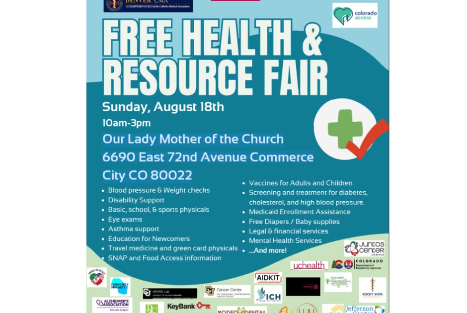 FREE Health & Resource Fair | Julissa Soto
