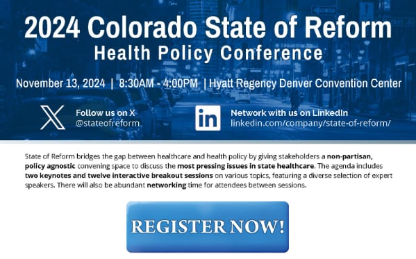 Join Julissa Soto at the 2024 Colorado State of Reform Health Policy ...