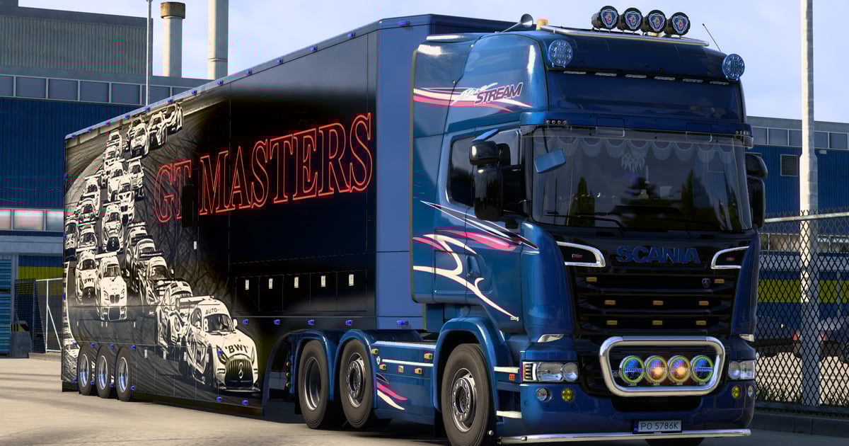 Scania DC13-6 Series Sound & Engine Pack | ziber arc