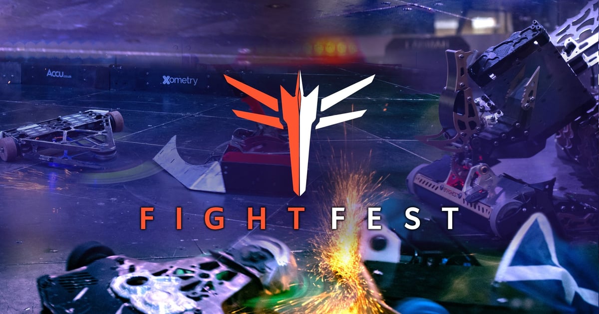 FightFest, Robot Fighting Recharged | FightFest