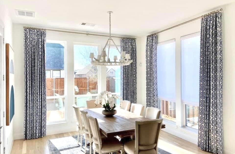 Custom Drapery | Free In Home Consultation | Designer Fabric ...