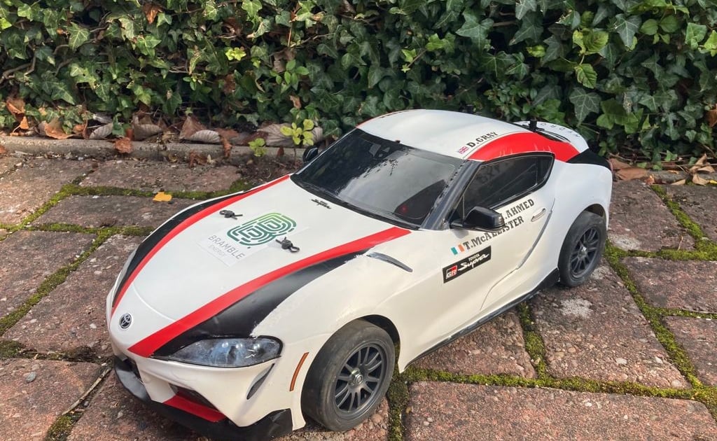 Hydrogen RC car | SSR Engineering