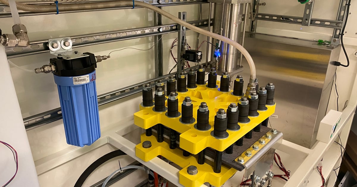 Oort Energy - Electrolyser | SSR Engineering