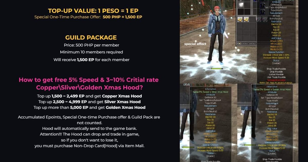 top-up | BossRan – RAN Online Official