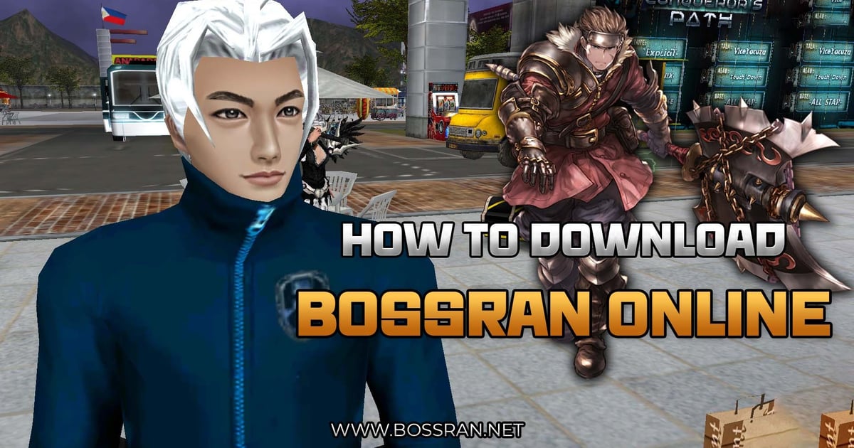 Full Installer | BossRan – RAN Online Official