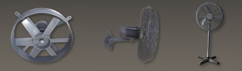 5 Types of Flameproof Fans and Their Usage | Flameproof Lighting, Fans ...