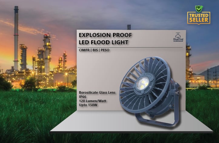 Flameproof Light Selection Guide | Flameproof Lighting, Fans & Switchgears | Alius Mind Inc