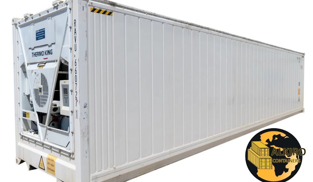 Refrigerated Containers | ALKIRO CONTAINERS