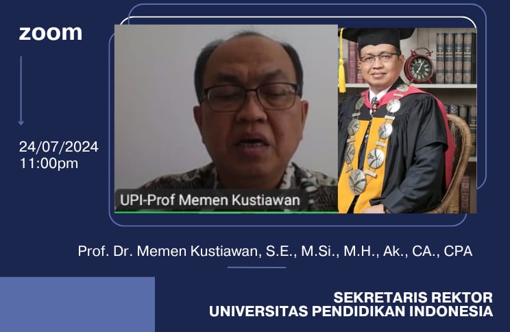Kehadiran Virtual Sekretaris Rektor UPI: Inspirasi dan Motivasi pada ...