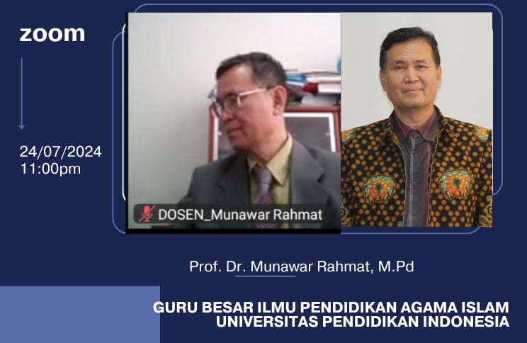 Prof. Dr. Munawar Rahmat, M.Pd: Islam, Profesionalisme, dan Etos Kerja ...