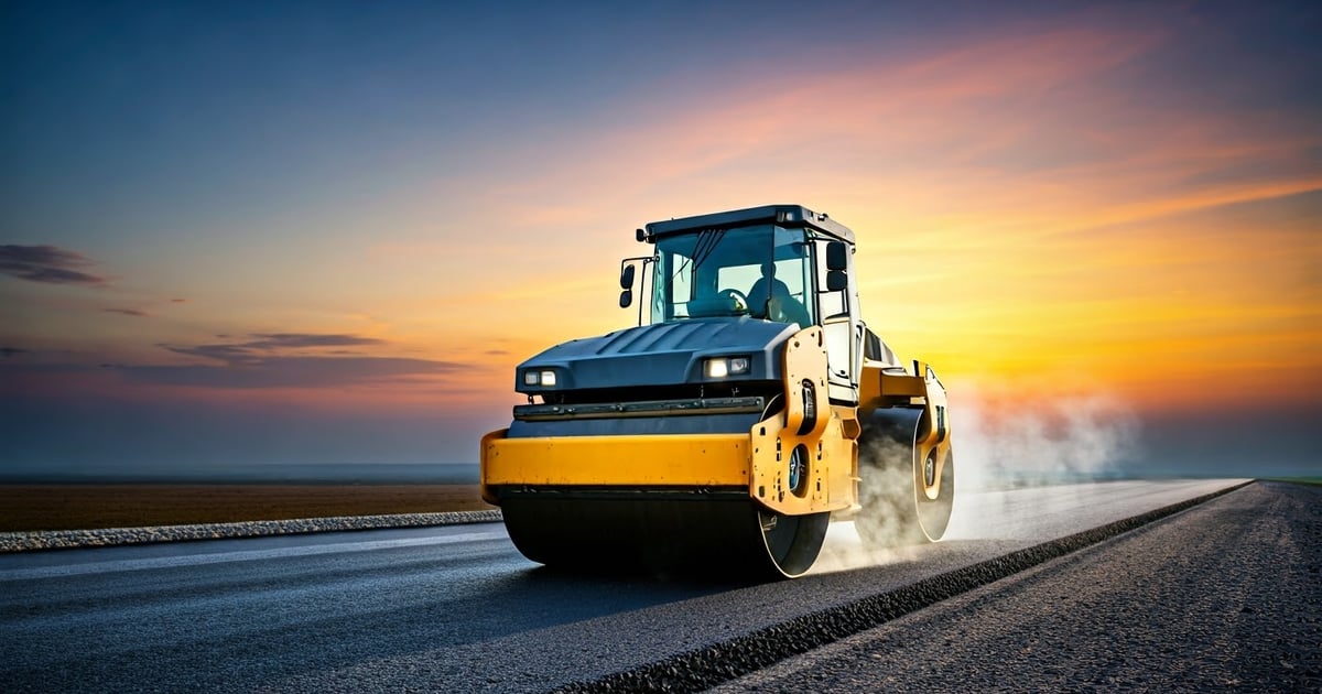 How Road Rollers Create Perfect Roads | New Excavator