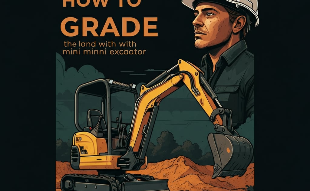 How to Load a Mini Excavator onto a Trailer – Step-by-Step Guide | New ...