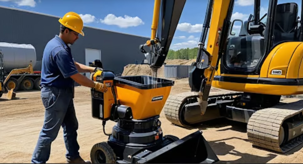 How to Add Hydraulic Fluid to Your Excavator | New Excavator