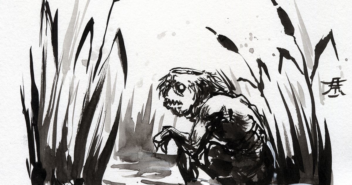 The Poetry of DJ Tyrer | The Literary Fantasy Magazine