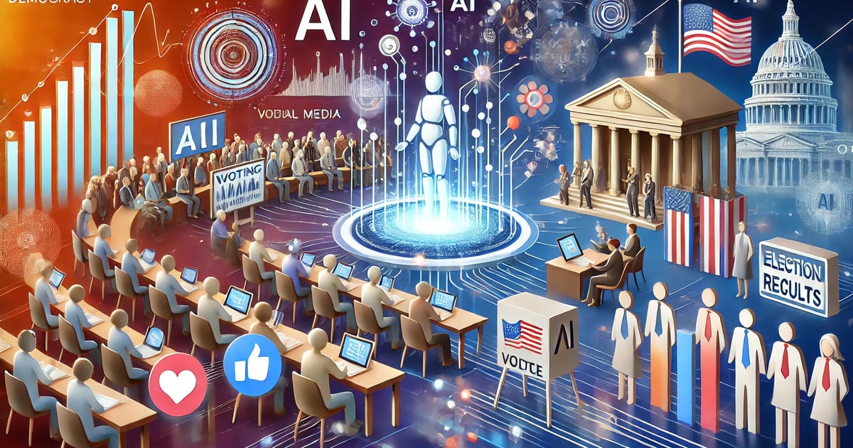 AI and Democracy: How Artificial Intelligence Influences Political Processes | Zazou's Store LLC