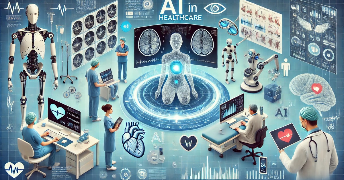 AI in Healthcare: Revolutionizing Diagnosis and Treatment | Zazou's Store LLC