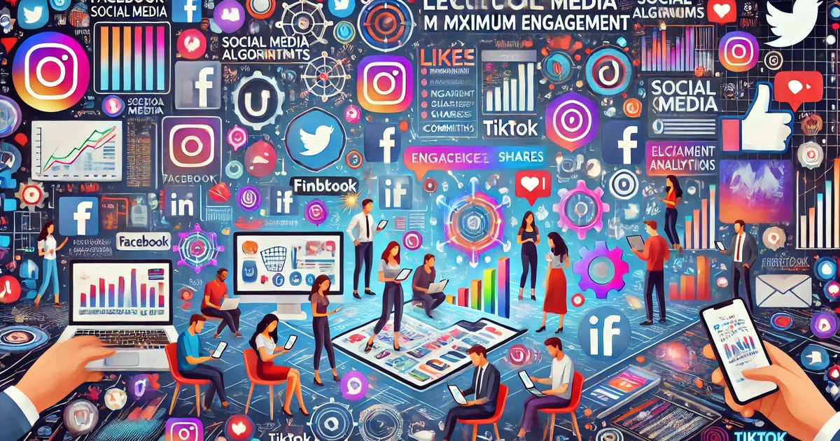 How to Leverage Social Media Algorithms for Maximum Engagement | Zazou's Store LLC