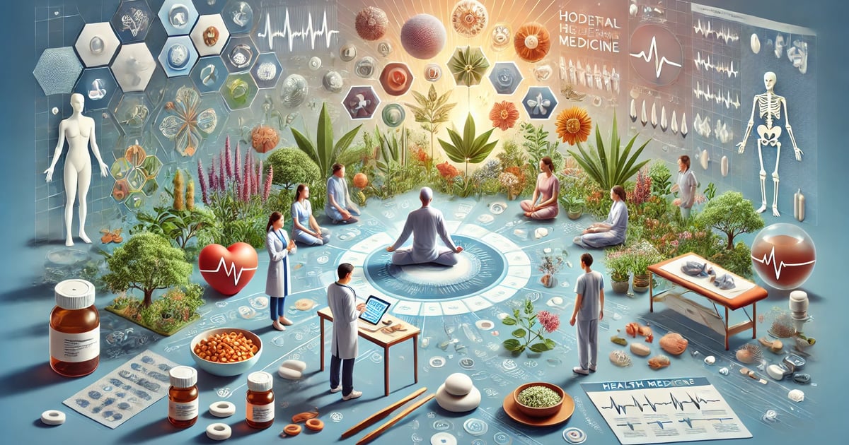 Holistic Health: Integrating Traditional and Modern Medicine for Better ...