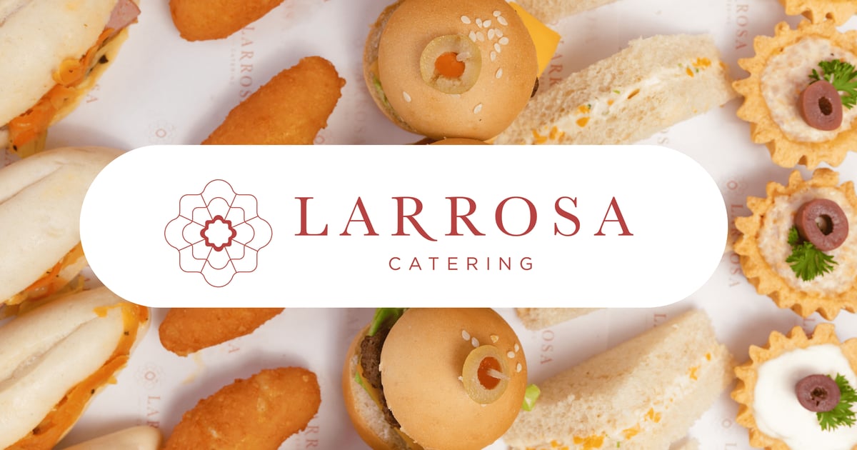 Menús para cualquier tipo de evento | Larrosa Catering