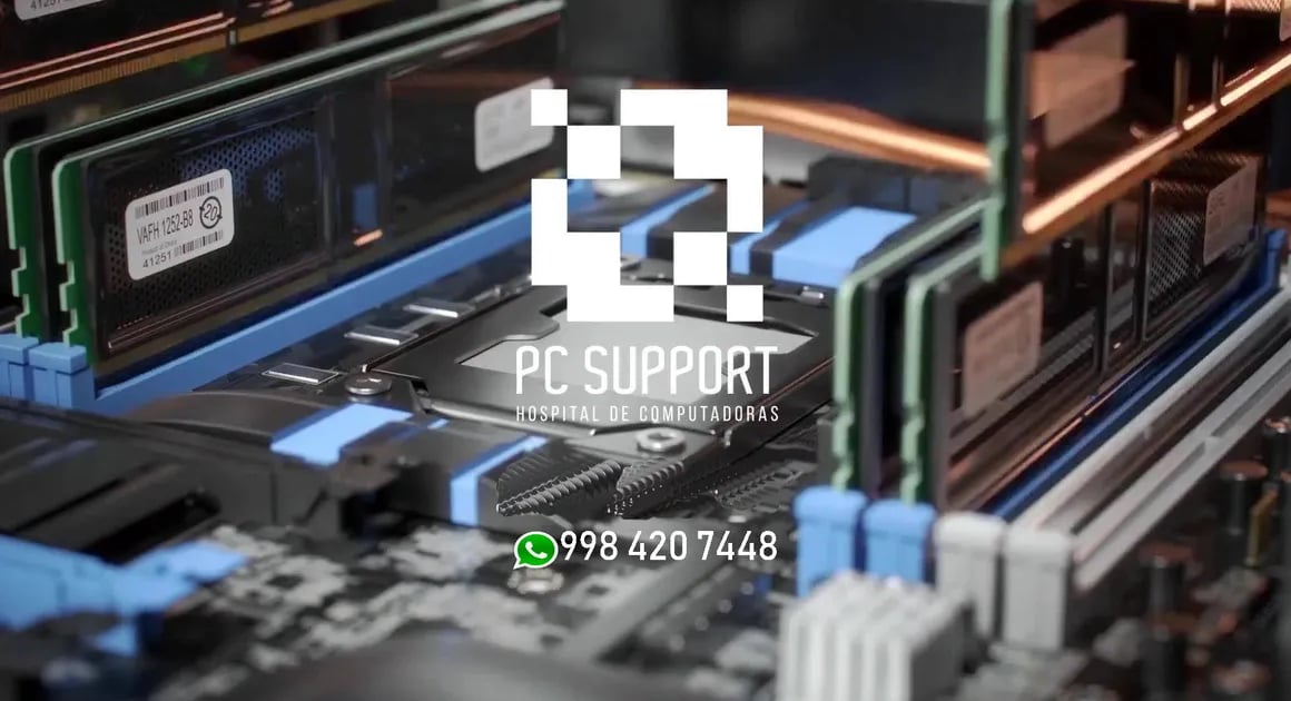 Mantenimiento y Reparación de Equipos de Cómputo | Pcsupport