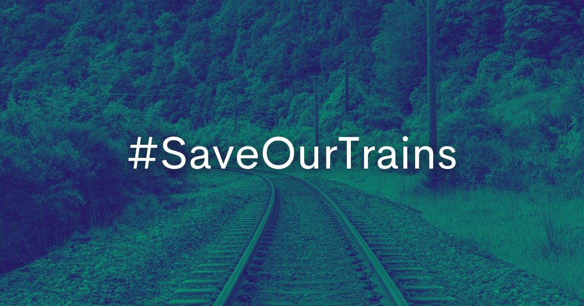 Save Our Trains