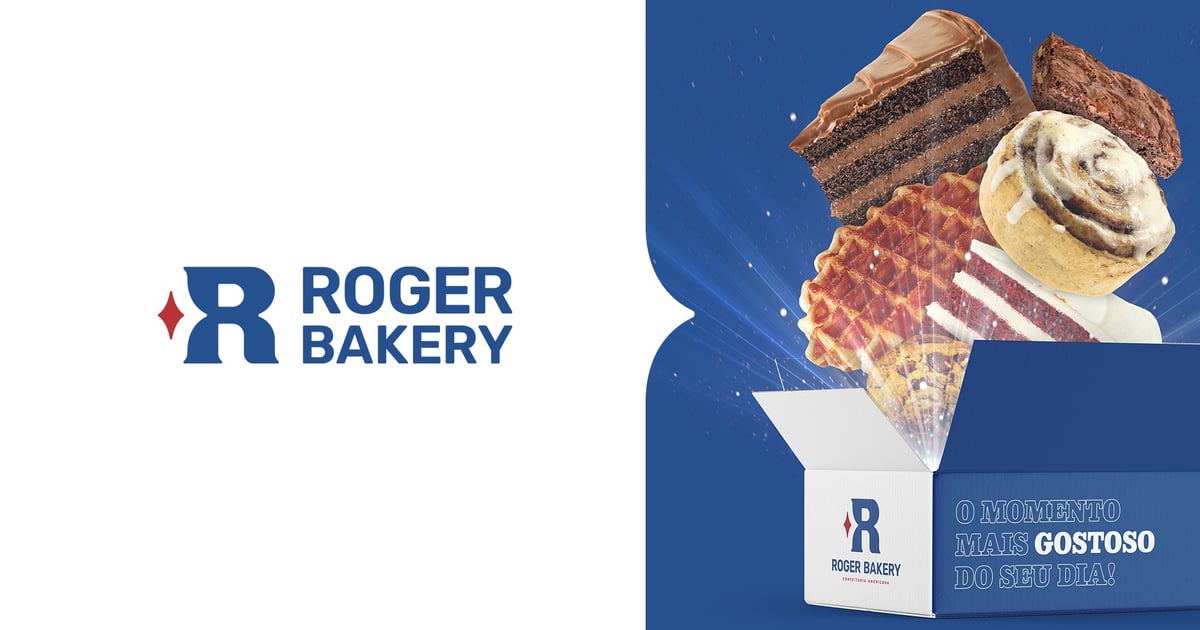 Confeitaria Americana Autêntica | Roger Bakery | Raphael Mazieri Designer