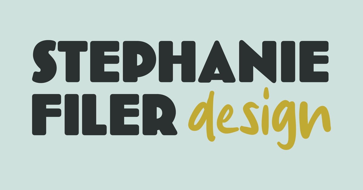 portfolio | Stephanie Filer Design