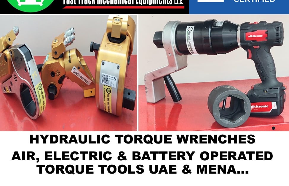 FAST TRACK INDUSTRIAL RESOURCES LLC | A TORQUE WRENCHES SOLUTIONS ...
