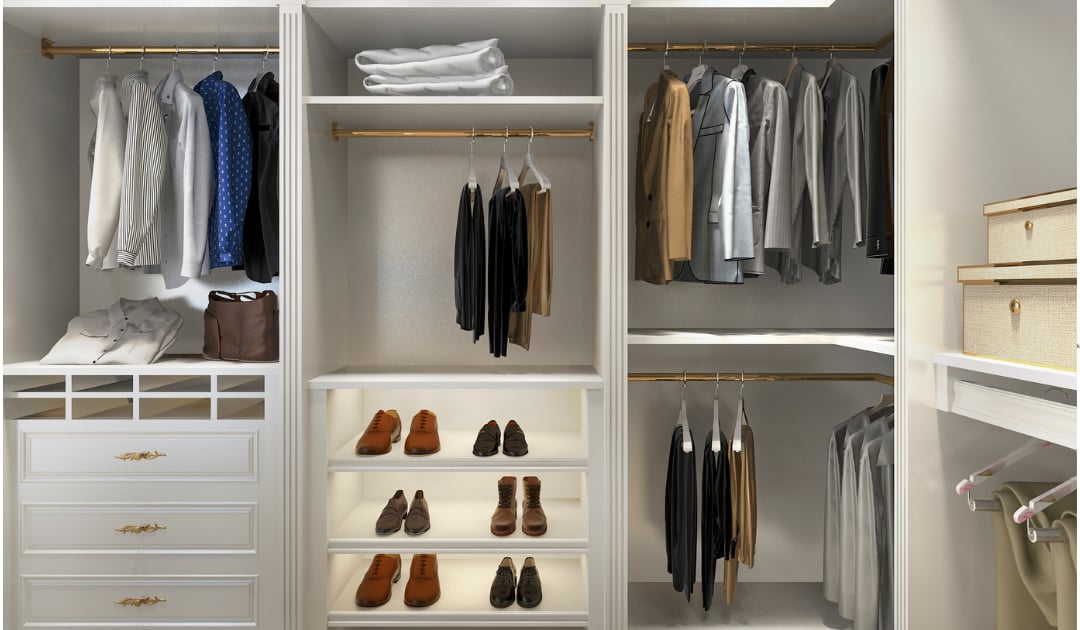 Organizing Your Wardrobe: Easy Steps to Declutter | homwsweetcreations